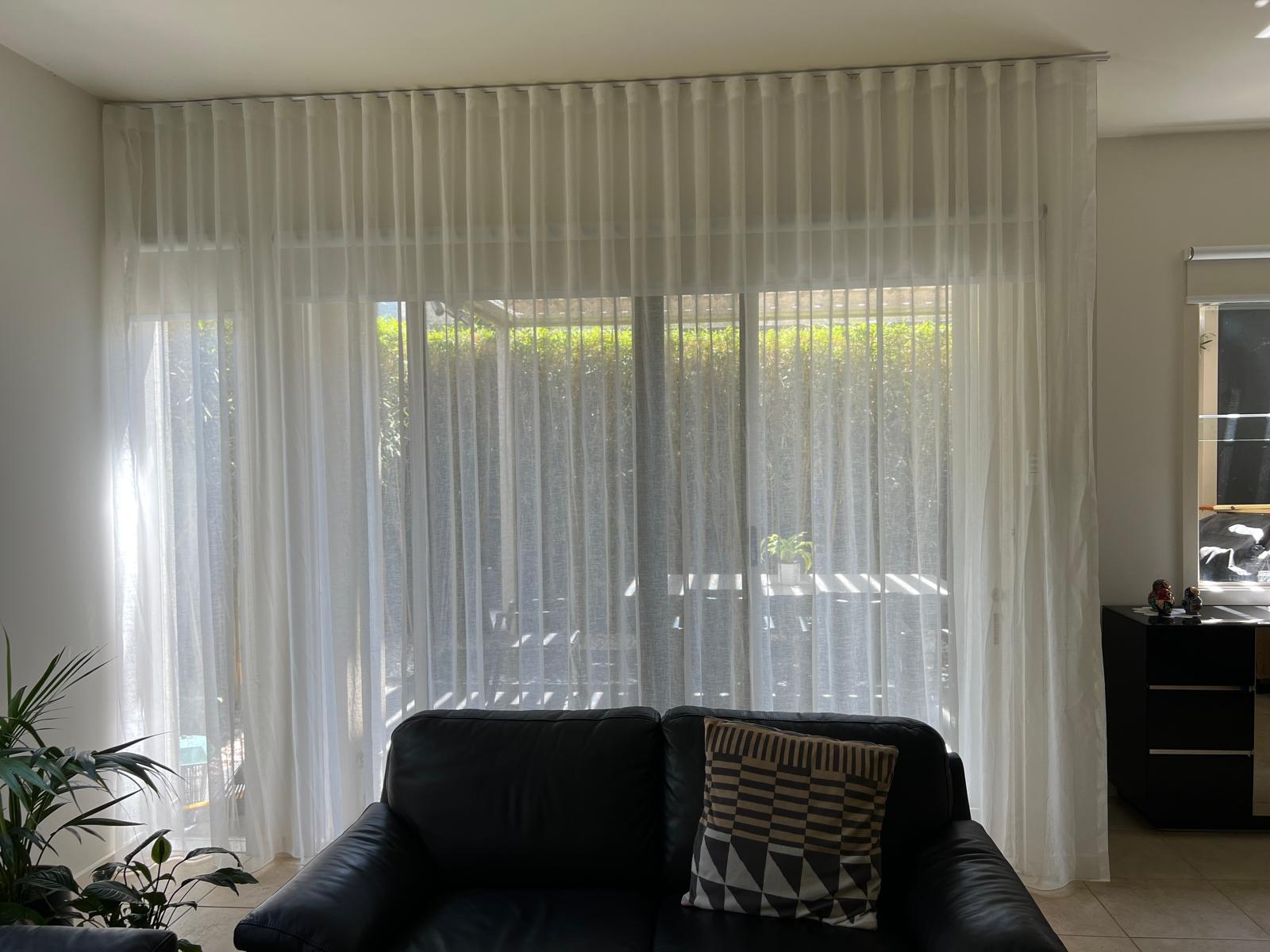 Sheer Curtains Enhance Your Melbourne Home - Deep Homes